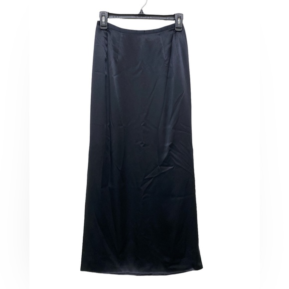Kay Unger | Skirts | Womens 4 Kay Unger Petites 0 Silk Maxi Skirt ...